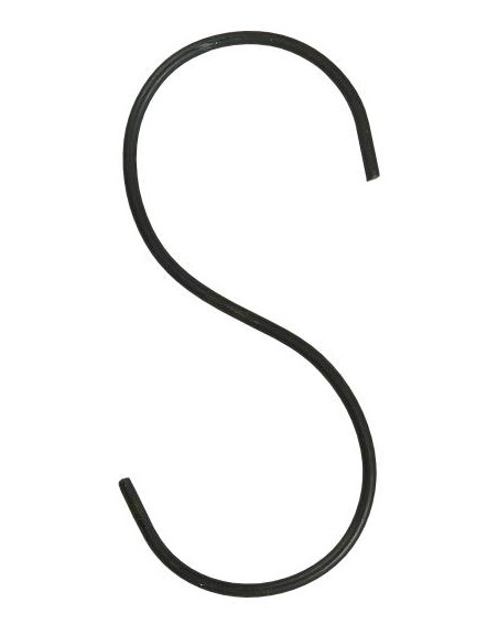 Sort S krog til Alle Slags Ophæng - TILBUD KUN 12,-