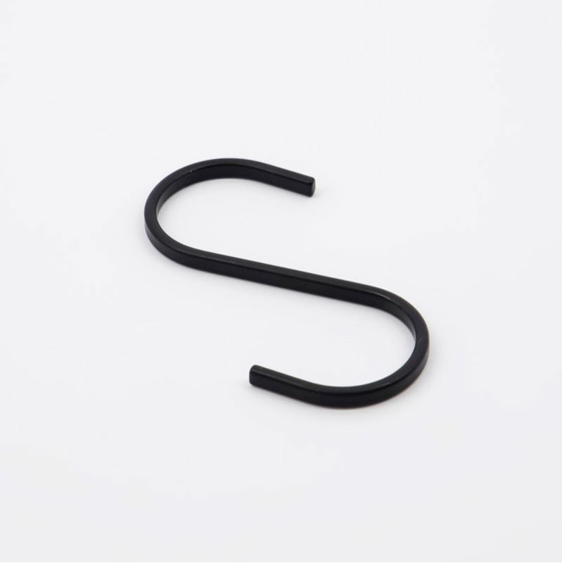 Sorte S Kroge fra House Doctor - Pakke med 6 stk. KUN 75,-