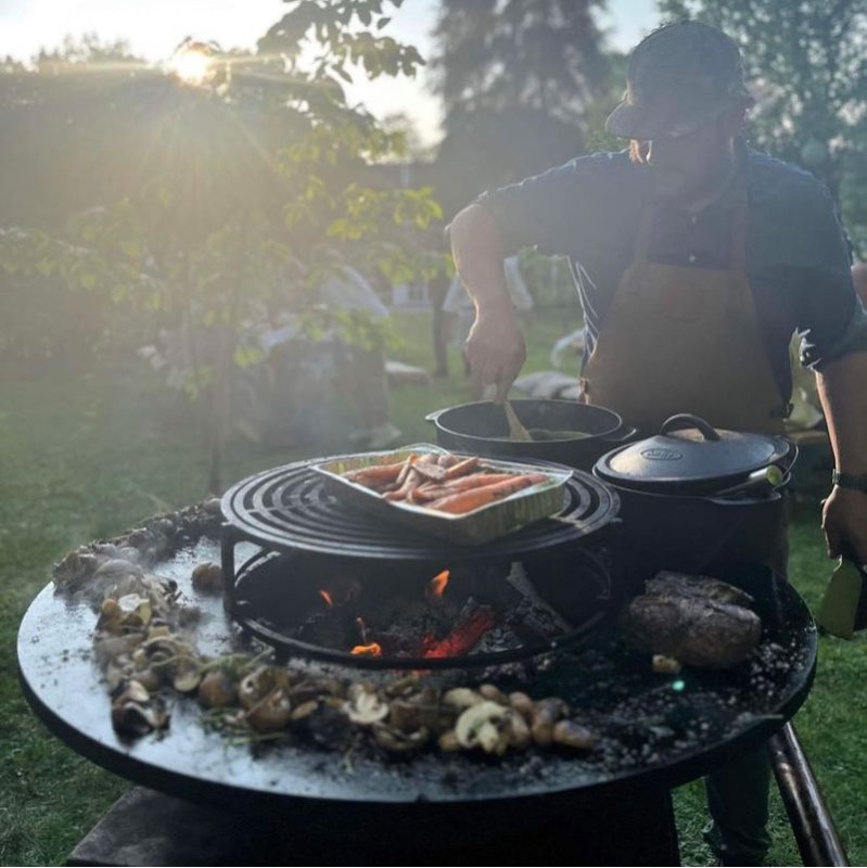 OFYR grill Classic Corten 100 Grill - Ofyr grill og bålsted