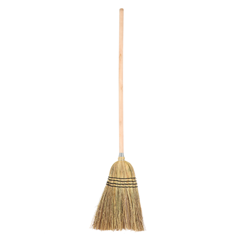 Fejekost i Træ med Strå. Når Ind i Alle Hjørner! Kun 75,-