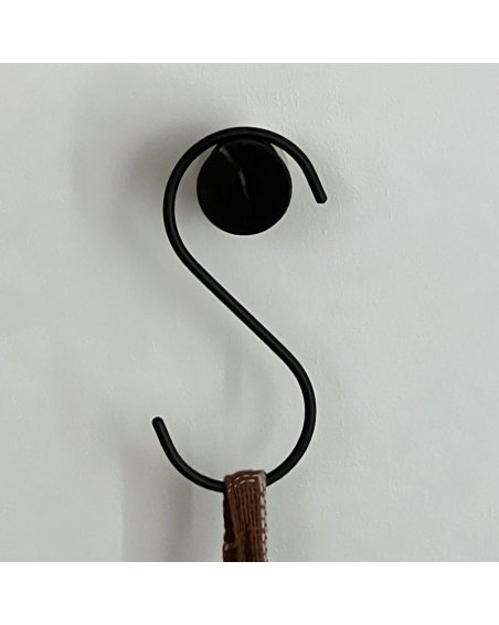 Sorte S Kroge fra House Doctor - Pakke med 6 stk. KUN 75,-